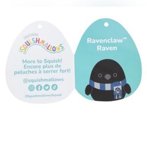 Squishmallows | Toys | Harry Potter Ravenclaw Squishmallows 65in | Poshmark
